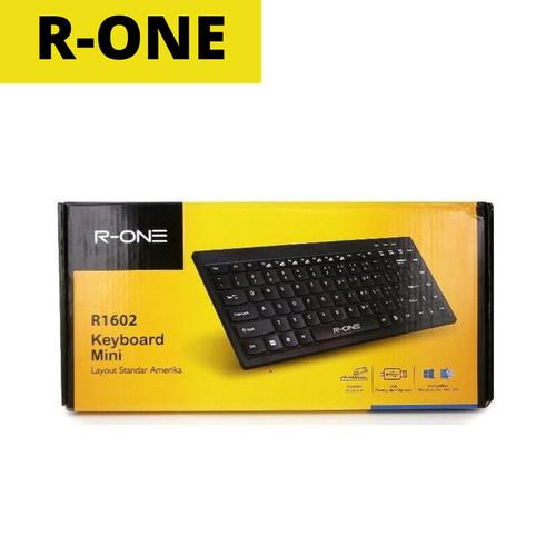 Jual R-ONE Keyboard Kabel Usb Mini - Kota Surabaya - serunicomp | Tokopedia