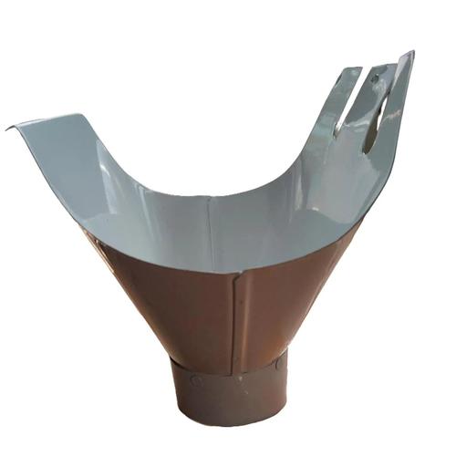 Jual Corong penampung corong Pembuangan Talang Air Galvanis Uk 15 Dan ...