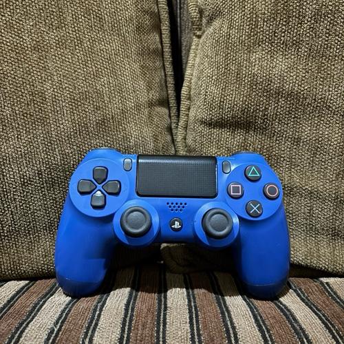 Jual Dualshock 4 ds4 / stik ps4 wave blue original mesin / original ...