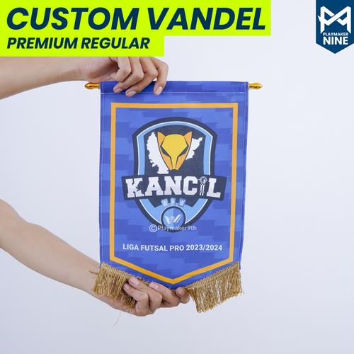 Jual Bendera Vandel Custom Pennant Sepakbola Futsal - Custom Bendera ...