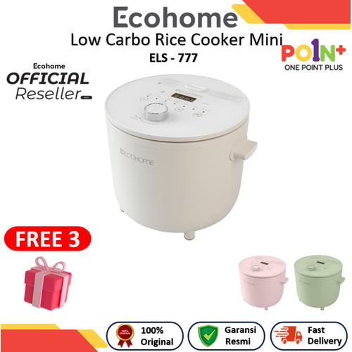 Promo Ecohome Low Carbo Rice Cooker ELS 777 Low Sugar Ricecooker ...