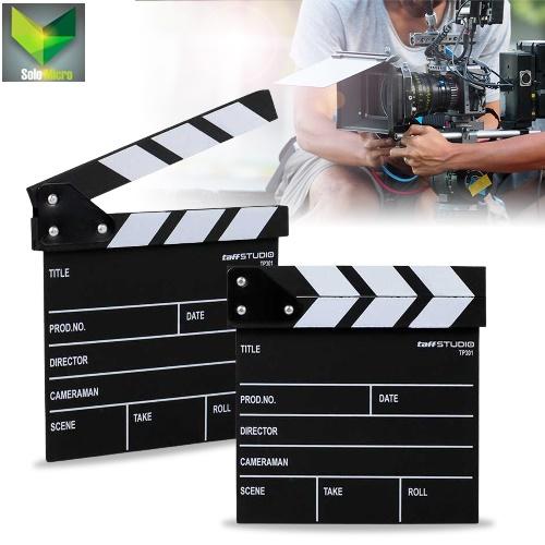 Jual Papan Action Klip Clap Profesional Clapper Board Classical Movie ...