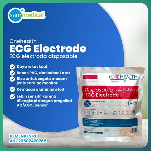 Jual OneHealth Electrode ECG / Ekg Elektroda - Pack - ANAK - Kota ...