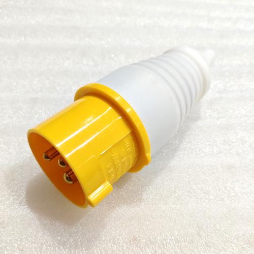 Jual Industrial Plug 3P 16A 110V 1 Phase IP44 Type 013-4 / Steker ...