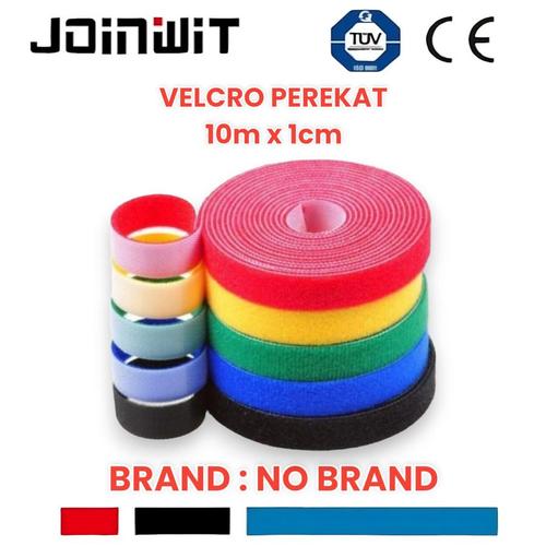 Jual VELCRO PENGIKAT KABEL 5M 10M 20M x 1CM FO / FIBER OPTIC PEREKAT ...