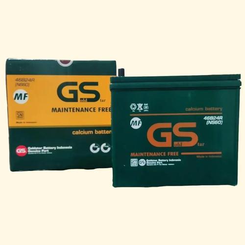 Jual Aki Kering Mobil GS Goldstar NS60 12V55AH Bergaransi Car - Jakarta Barat - CK-AUTOMOTIVE ...