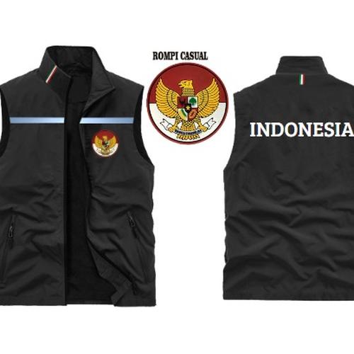 Jual Rompi Logo Garuda Indonesia | Rompi Vest Outdoor | Rompi Cargo ...