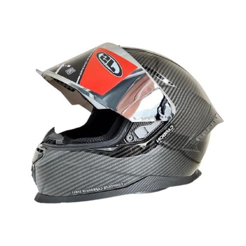 Promo Helm JS ARMOR Z Full Face Motif CARBONE Original SNI Motorcycle ...