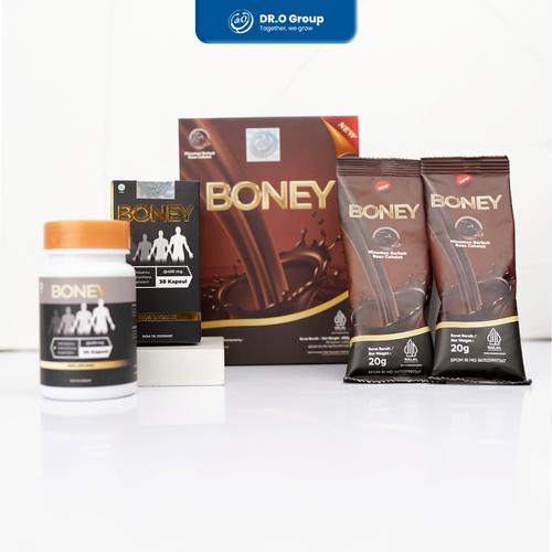 Jual Boney - Suplemen Pertumbuhan Badan | isi 30 Kapsul - 1 susu boney ...