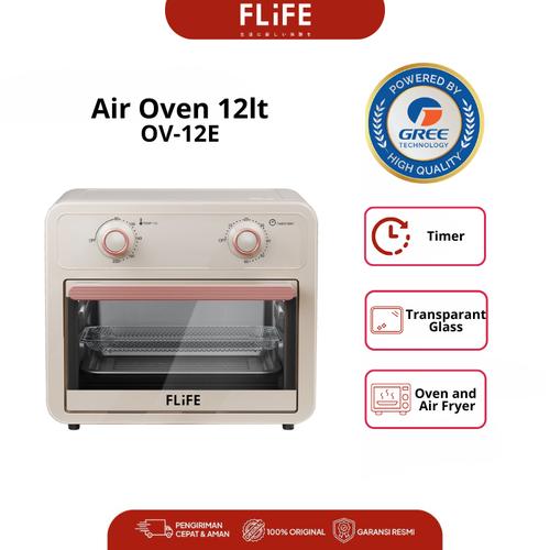 Promo [FLIFE] Air Oven 12 Liter - Multifungsi 2 in 1 - Pemanas dan ...