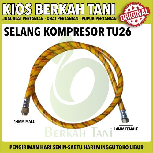 Jual Selang fleksibel tangki mesin TU26 1,2 meter drat 14mm power ...