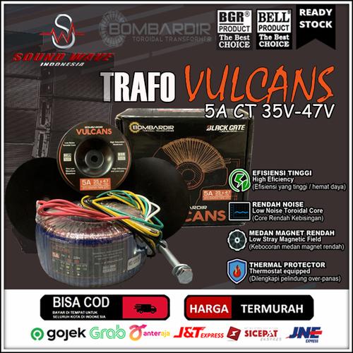 Jual TRAFO TOROID 5A CT 35V & 47V VULCANS DONAT - Jakarta Barat ...