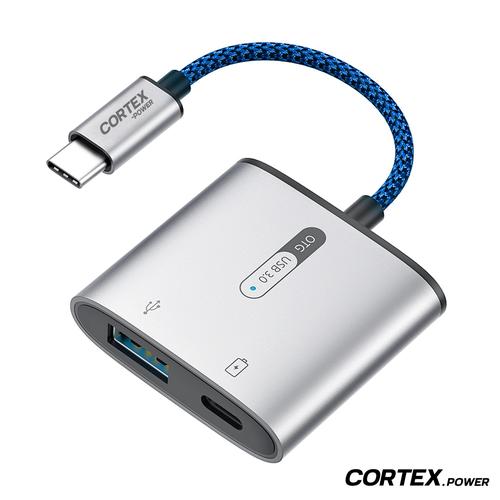Promo Cortex Power - MH366 OTG USB C/Type-C To USB 3.0 + 60W Charging ...