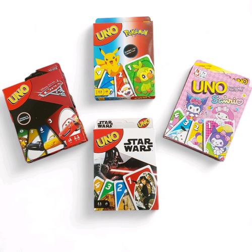 Promo AK UNNO Characters Pokemon/Sanrio/Cars/Star Wars Set Kartu ...