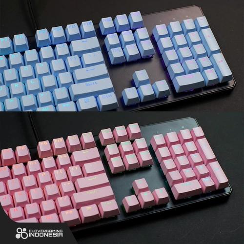 Jual Keycaps CLV Color Standard - Mecha Gaming Keyboard Full Warna ...