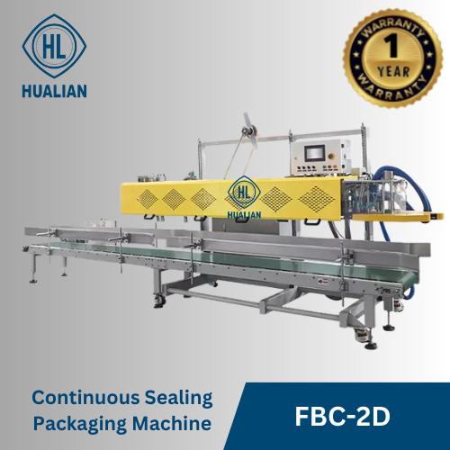 Jual Automatic Heavy Duty Paper Plastic Compound Bag Continuous Sealing ...