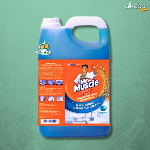 Jual Mr. Muscle Pembersih Kaca Rumah dan Stainless Clear Liquid Blue ...
