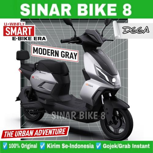 Jual Sepeda Listrik UWINLFY D66A D66 A Smart E-Bike Power 600 Watt GARANSI RESMI - Red - Kota ...