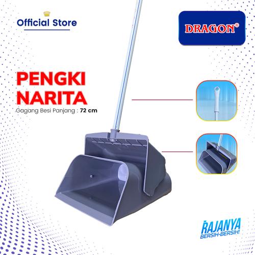 Promo [COD] [TERMURAH] Dragon Pengki Narita Gagang Besi 72cm Auto Close ...