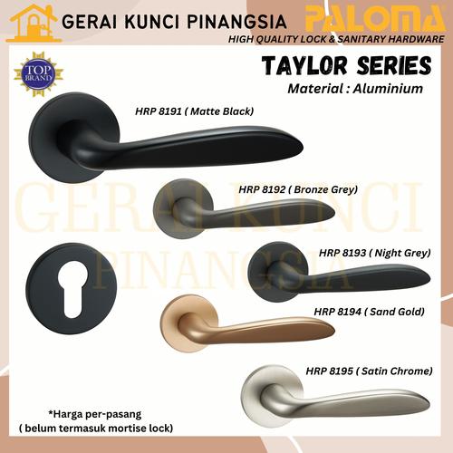 Jual PALOMA Handle Roses Gagang Pintu Lever Door Taylor Series Material ...