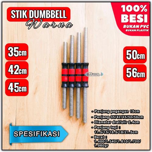 Jual Stik dumbbell barbel - stick dumbbell - stik dumble - stik dumbell ...