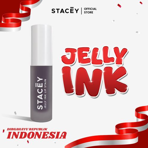 Promo Stacey Jelly Ink Lip Stain - Make up Lip Tint Glossy Plumppy - 04 ...