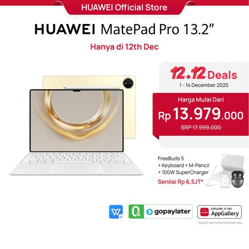 Promo HUAWEI MatePad Pro 13.2-inch 2025 Tablet | Flexible OLED ...