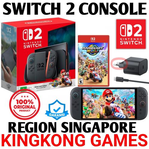 Jual Switch 2 Console Nintendo Switch 2 Nintendo Switch2 - Tempered ...