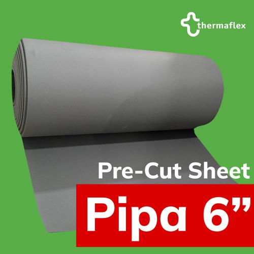 Jual Thermaflex Pre-Cut Sheet/Lembaran Busa Insulasi Pembungkus Pipa AC ...