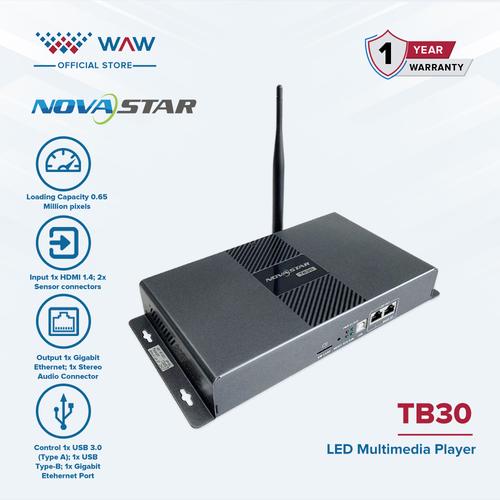 Jual Novastar Taurus TB30 LED Videotron Controller Sending Box WAW Multimedia - Jakarta Utara ...