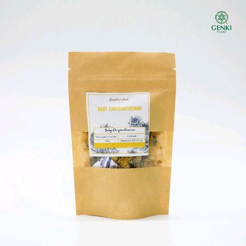 Jual Kombu-Chan Dried Baby Chrysanthemum Flower Tea / Teh Bunga Krisan ...
