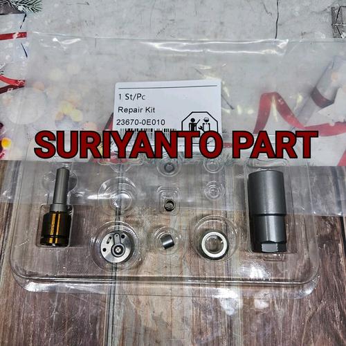 Jual Repair Kit Injector Injektor Nozzle Toyota Fortuner Vrz Hilux Revo ...