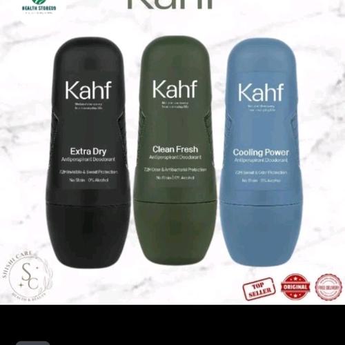 Jual Deodorant Kafh Spesial Pack 3 Pcs all Varian | Extra Dry, Cooling ...