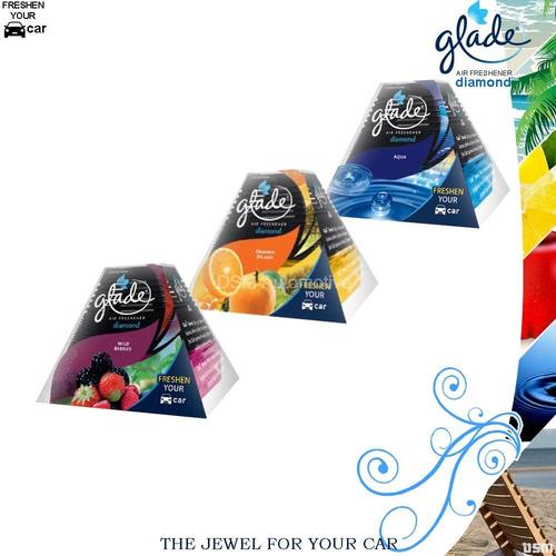 Jual Glade Diamond Parfum Mobil - 80ml / Design Mewah Dengan Kesegaran ...