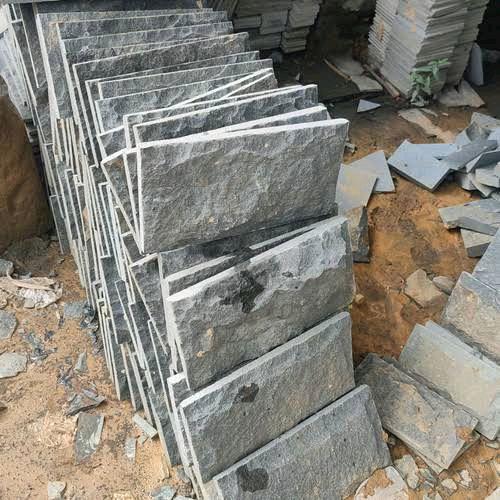 Jual Batu alam dinding - Andesit RTA (Rata Alam) - 20x40cm - Kab ...