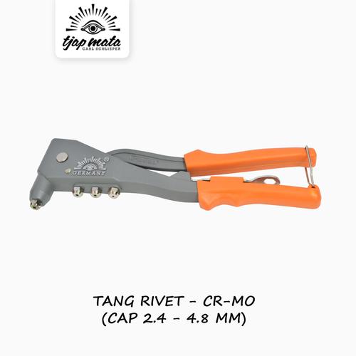 Jual TJAP MATA / CAP MATA Hand Riveter / Tang Rivet (Heavy Duty ...