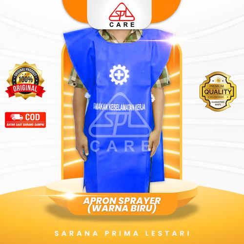 Jual APRON SPRAYER BIRU, APRON UNTUK PENYEMPROT, APRON KEBUN SAWIT ...