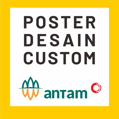 Jual Desain Custom Safety Poster Antam Menggunakan Frame atau Pigura ...