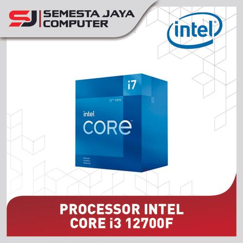 Promo Intel Core i7 12700F 4.9Ghz Box 12C 20T LGA1700 Alder Lake Processor Cicil 0% 3x - Kab ...