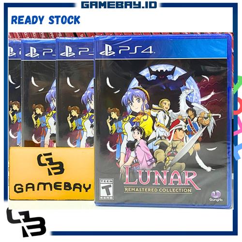 Promo Ps4 LUNAR Remastered Collection [LUNAR: Silver Star Story & LUNAR ...