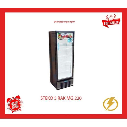 Jual SHOWCASE STEKO 5 RAK 200 LITER 180 WATT - MG 220 - Kota Surabaya ...