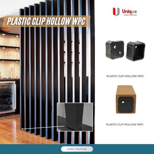 Jual Bracket Clip Hollow Outdoor 5 x 5cm / Buckle Partisi Hollow ...