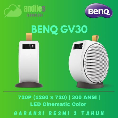 Promo Proyektor Portable - Proyektor Portable BENQ GV30 Bluetooth ...