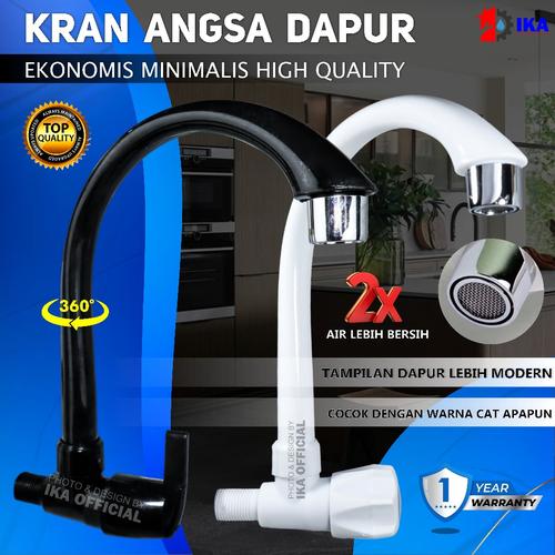 Jual Kran Angsa Dapur Cuci Piring FTA - 1/2 Inch - High Quality / Kran Angsa Dapur Keran Cuci ...