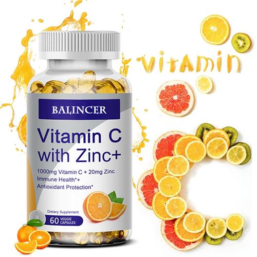 Promo Balincer 1000MG Vitamin C With 20MG ZinC+ Dietary Supplement ...
