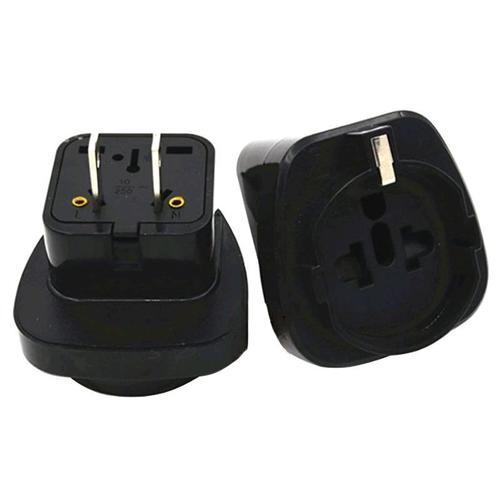 Jual AEBRAND STEKER COLOKAN LISTRIK CONVERTER ADAPTER TRAVEL EU US ...