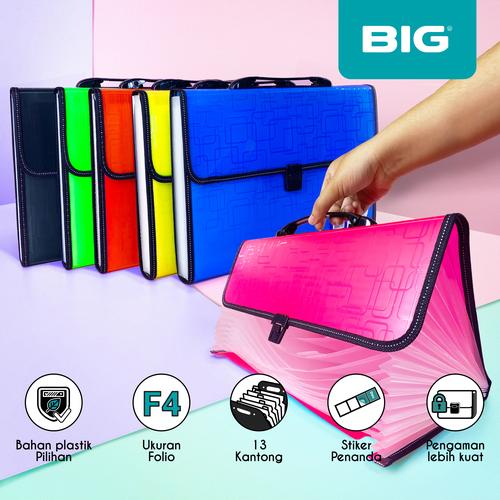 Jual BIG Expanding File/ Map Harmonika/ Organizer Dokumen F4 Folio ...