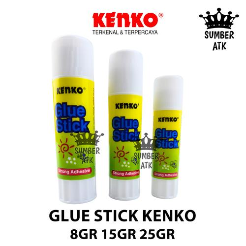 Promo LEM Kertas GLUE STICK KENKO 8 Gr 15 Gr 25 Gr GLUE STICK / LEM BATANG - 15 gram - Jakarta ...