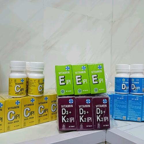Jual IPI VITAMIN All Series exp aman multivitamin tubuh silahkan - Vit ...