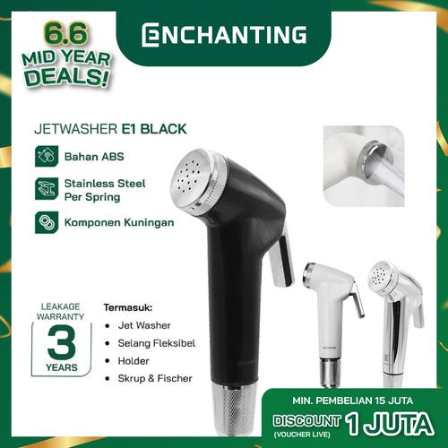 Jual Closet Jet Washer Shower Toilet Europe Enchanting E1 Series - E1 ...